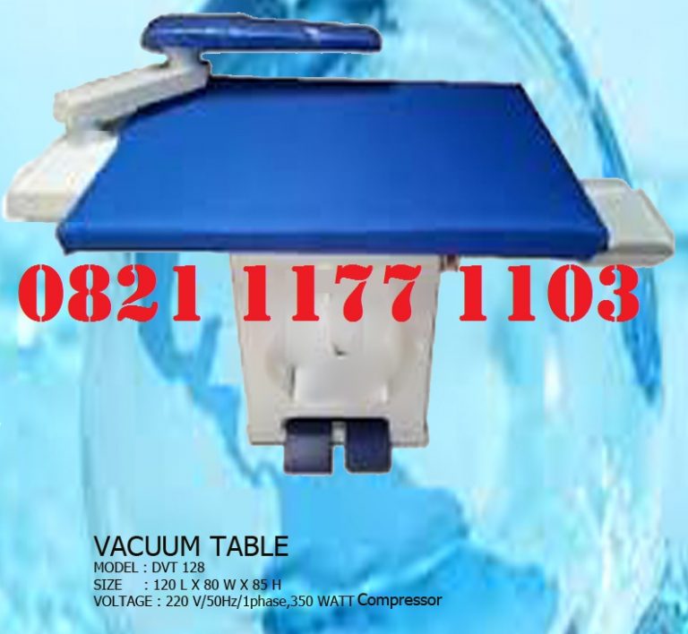 MEJA VAKUM/VACUUM TABLE LAUNDRY